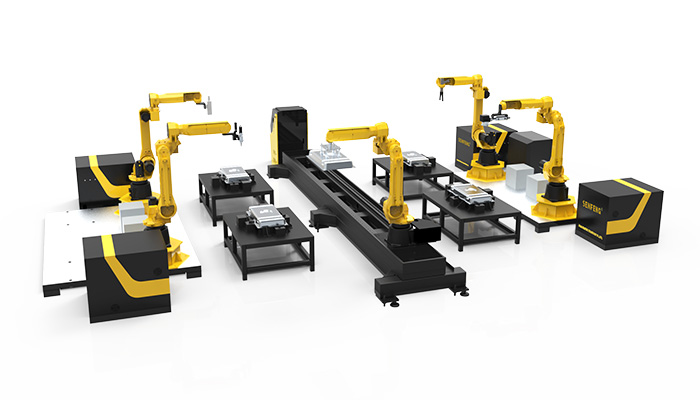 3D Robot Laser System - SENFENG LEIMING LASER