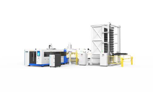 Automatic laser cutting production line - SENFENG LASER