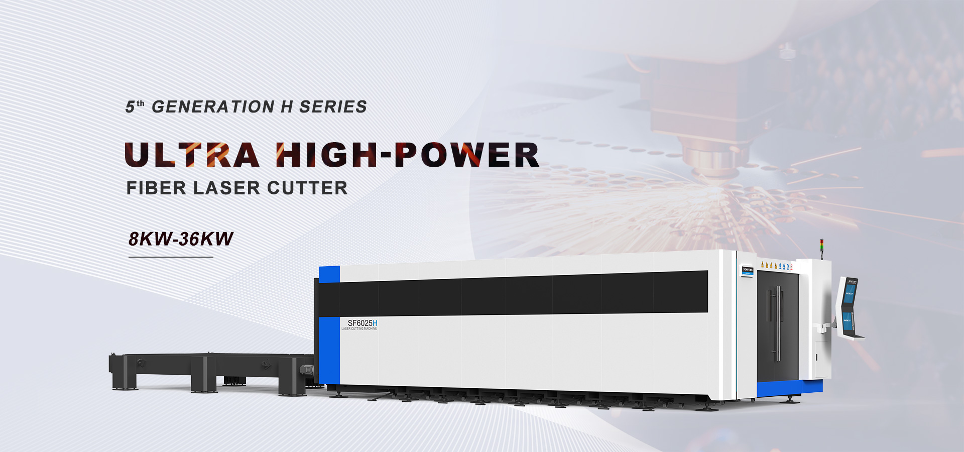 metal laser cutting machine–SENFENG LEIMING LASER