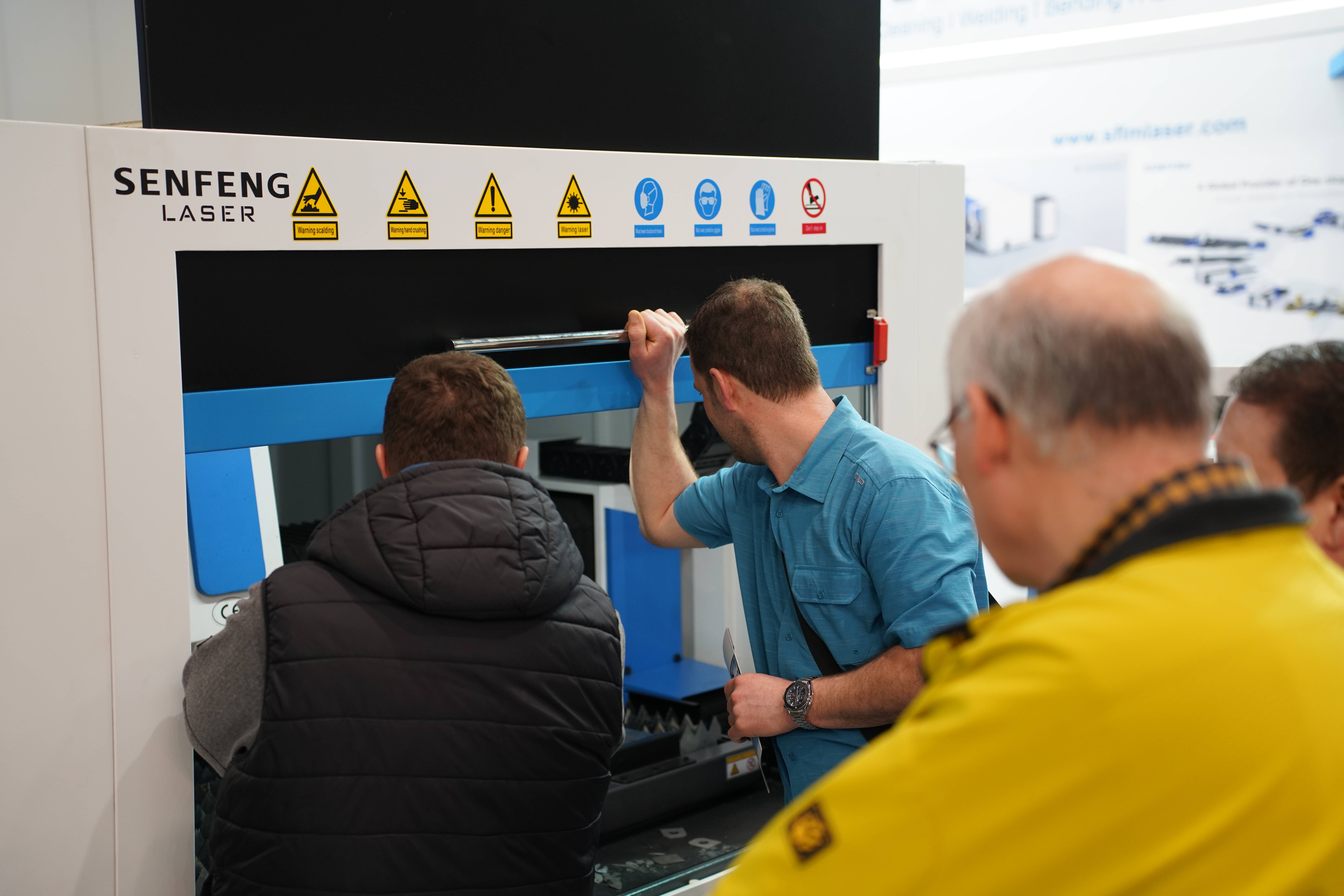 A Quick Review of Senfeng CNC Laser Germany GmbH at 2023 INTECH ...