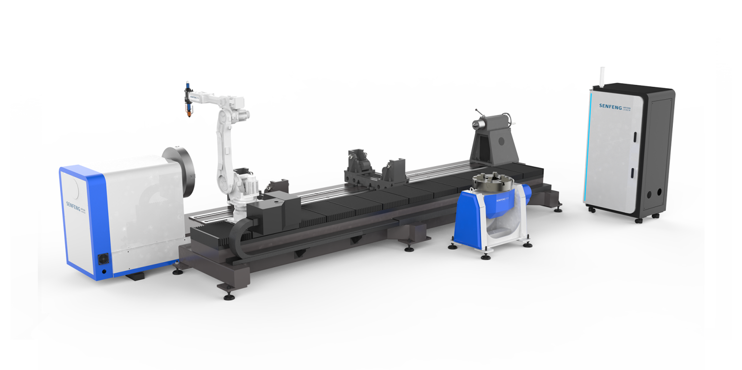 Robot Laser Cladding Machine-SENFENG LASER