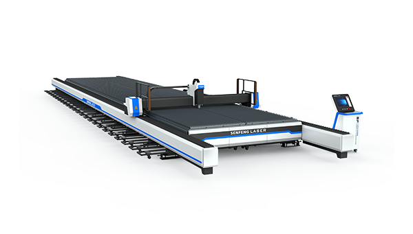 Ultra Large Metal Laser Cutter SF20040R -SENFENG LASER