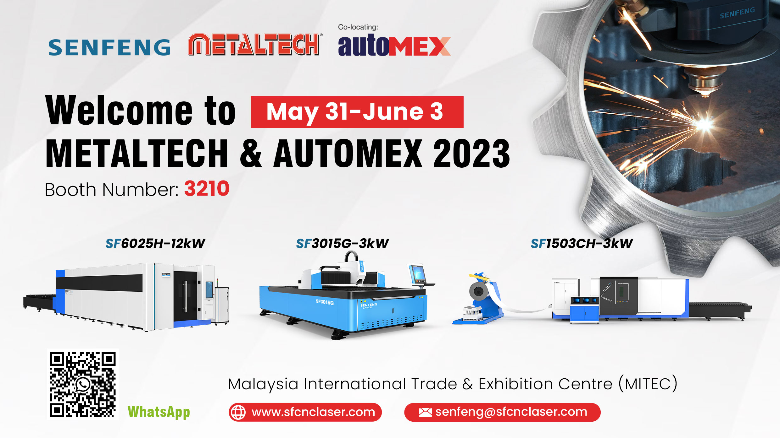 SENFENG to Demonstrate High-Speed and High-Precision Cutting at ...