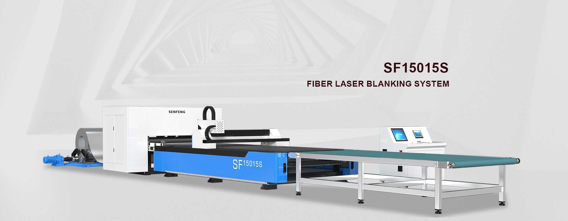 Fiber Laser Blanking System - SENFENG LASER