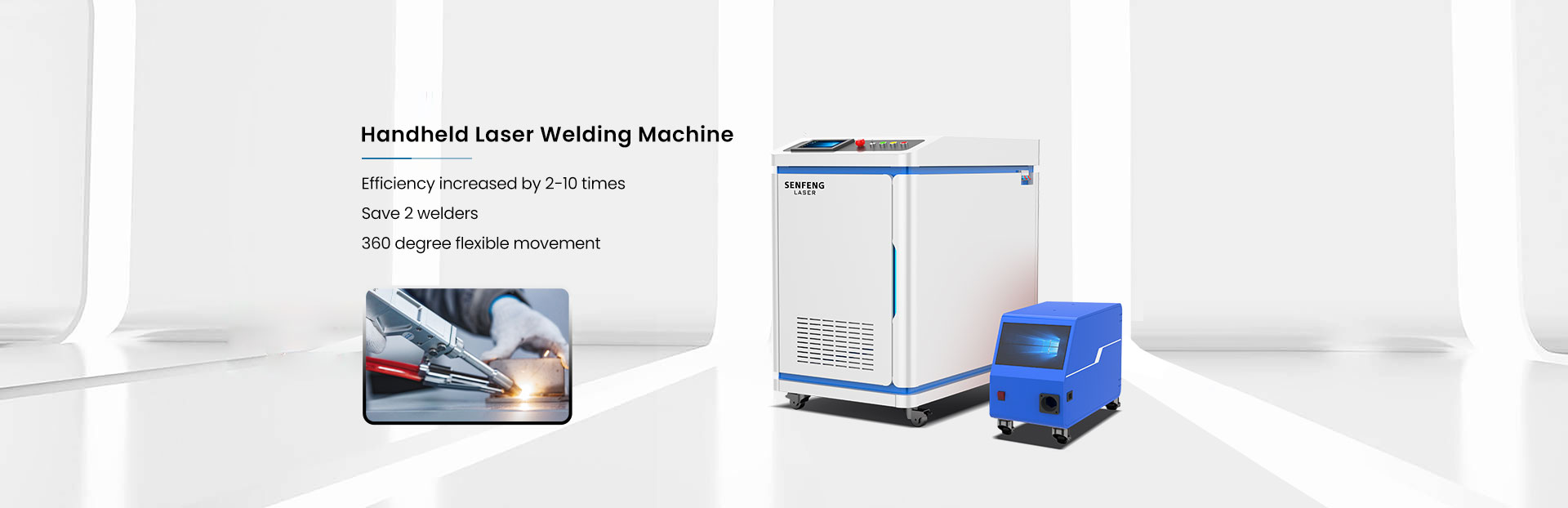 Handheld laser welding machine - SENFENG